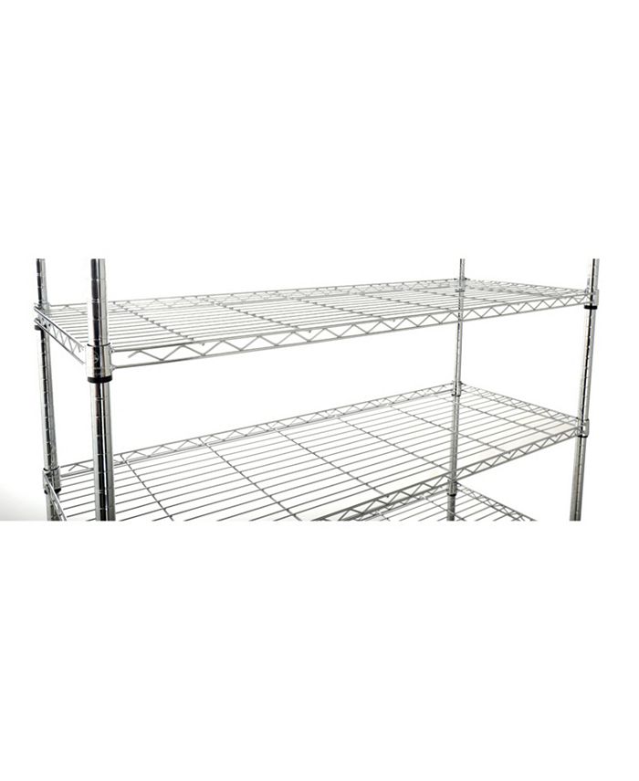 Simplie Fun 7 Tier Wire Shelving Unit, 2450 LBS NSF Height Adjustable ...