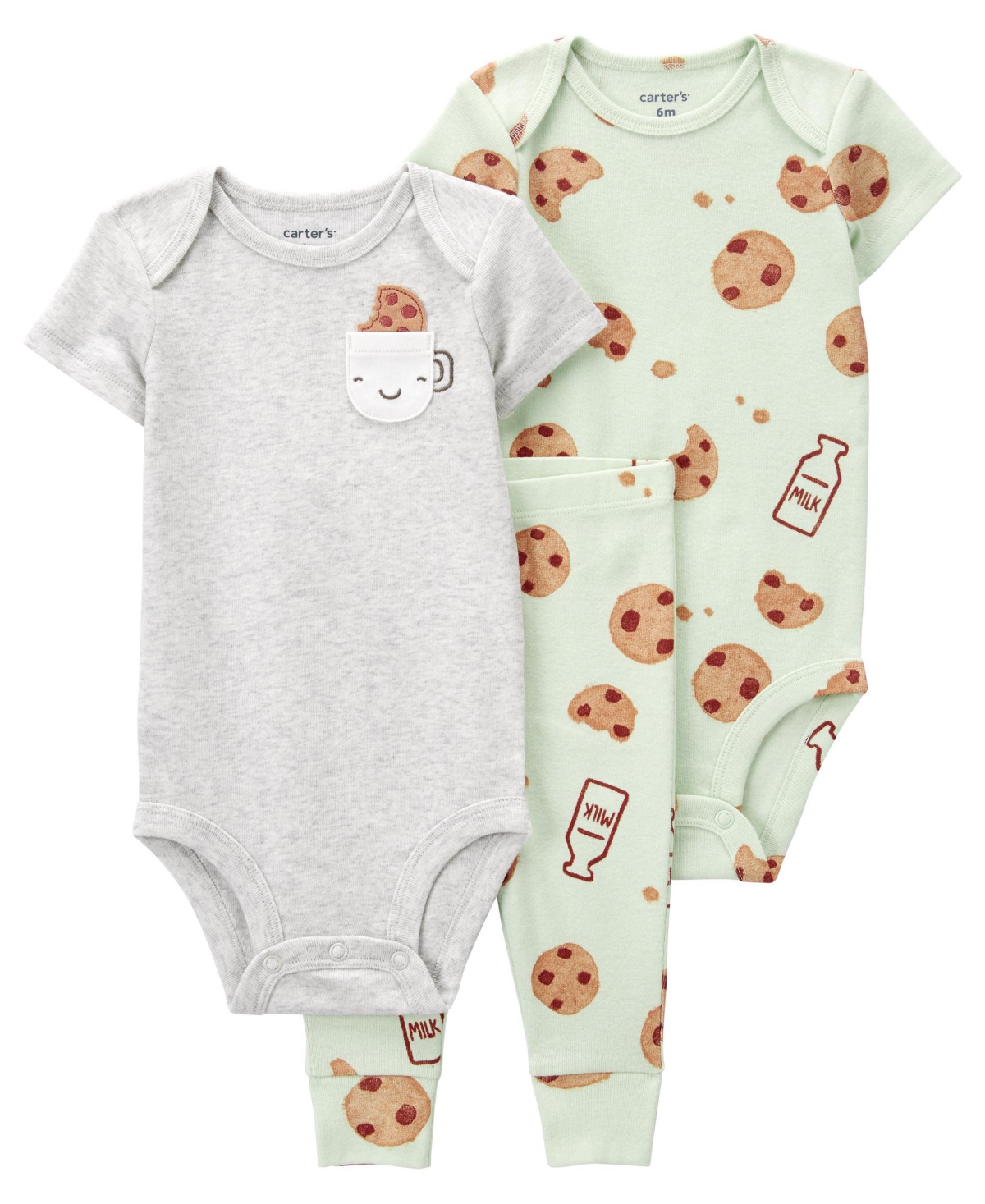 Click here for Carters Baby Boys or Baby Girls Bodysuit and Leggi... prices