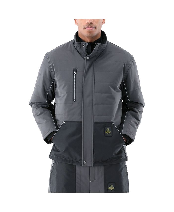 RefrigiWear Men's ChillShield Insulated Jacket - Macy's