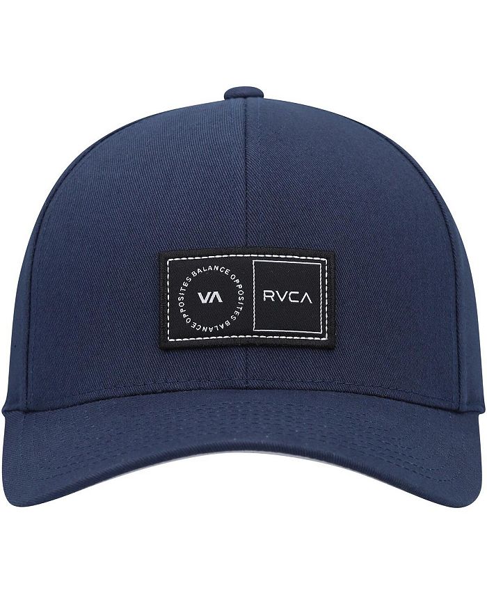 RVCA Men's Navy Platform Snapback Hat - Macy's