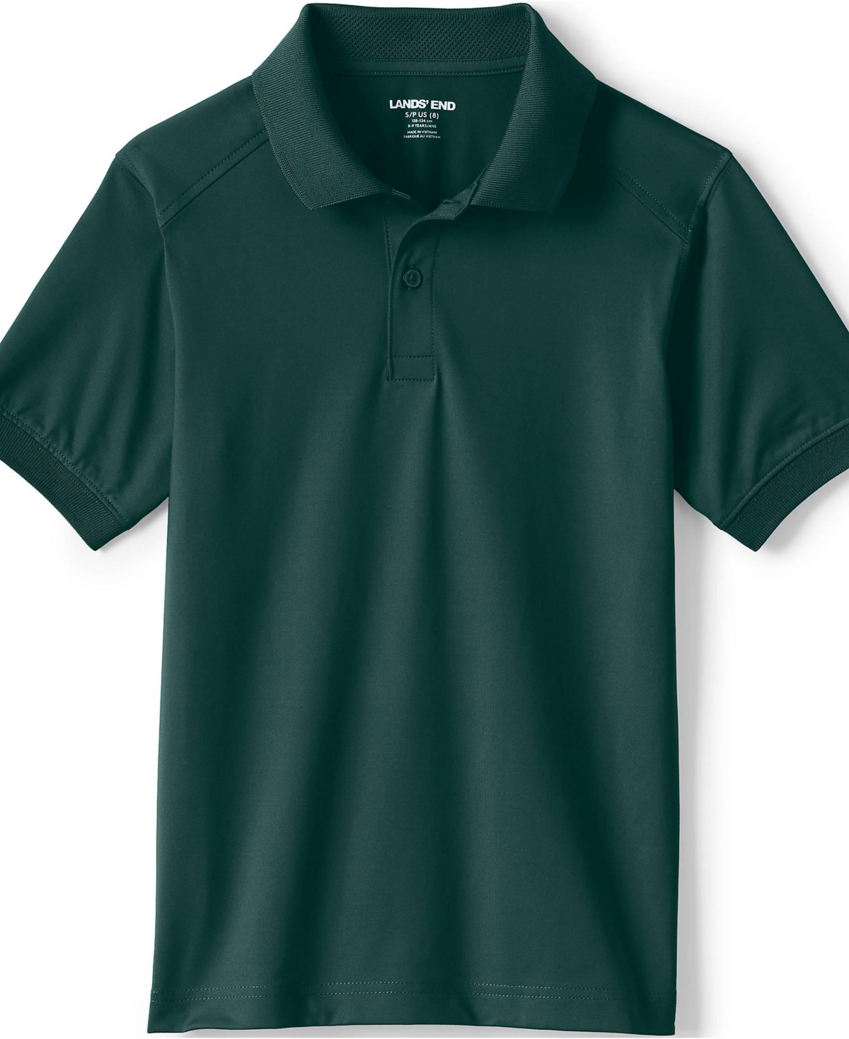 Click here for Lands End Girls Short Sleeve Rapid Dry Polo Shirt... prices
