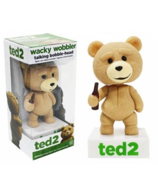 Ted 2 Funko Wacky Wobbler Bobble Head: Talking Ted (Rated R) - Macy's