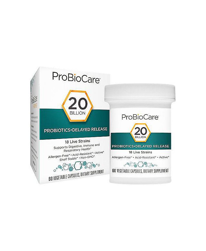 ProBioCare Probiotic - 20 Billion CFUs - Supports Digestive Health (60 ...