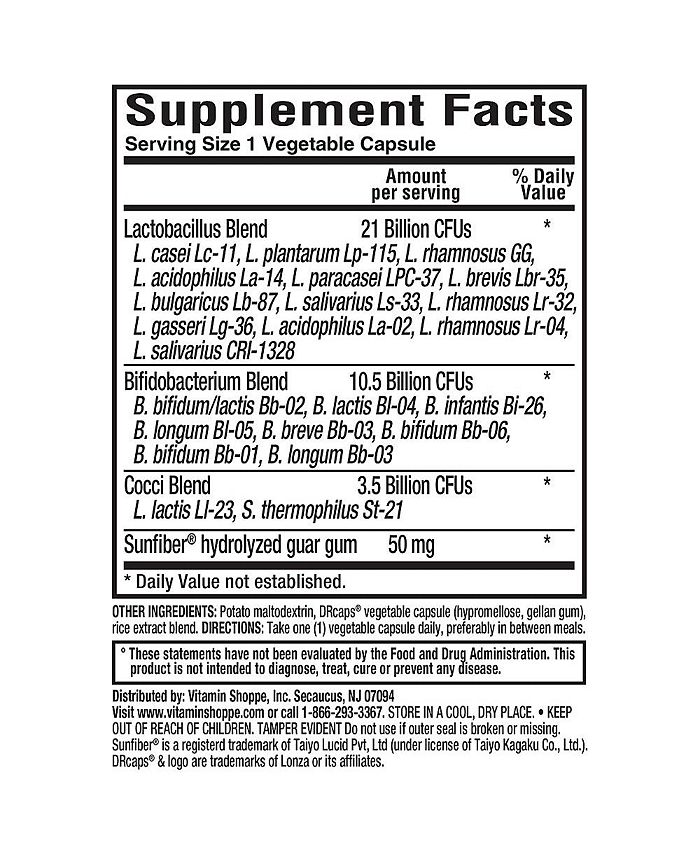 ProBioCare Probiotic - 35 Billion CFUs - Supports Digestive Health (30 ...