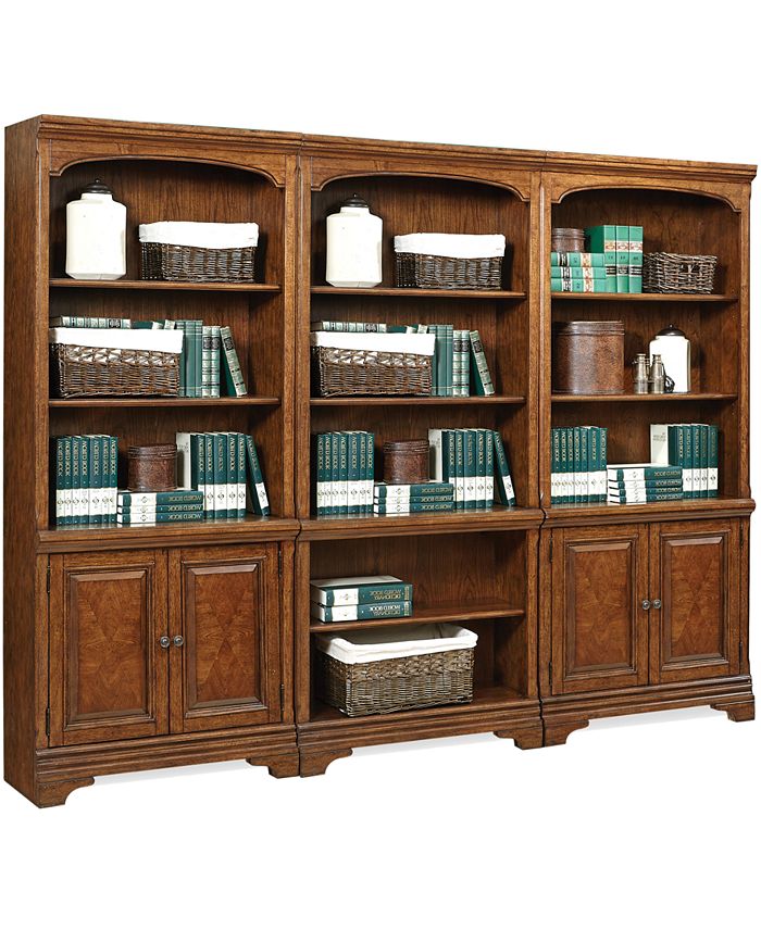 Furniture Hawthorne Open Bookcase - Macy's