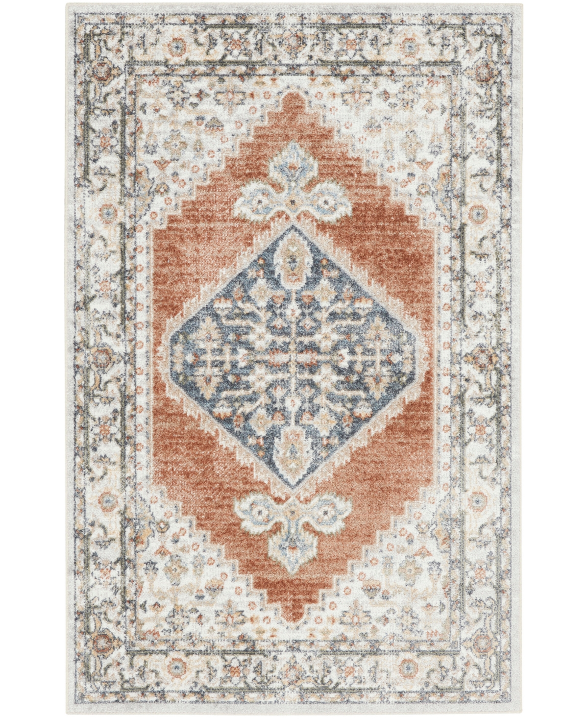 Click here for Nourison Home Astra Machine Washable ASW11 4 x 6 A... prices