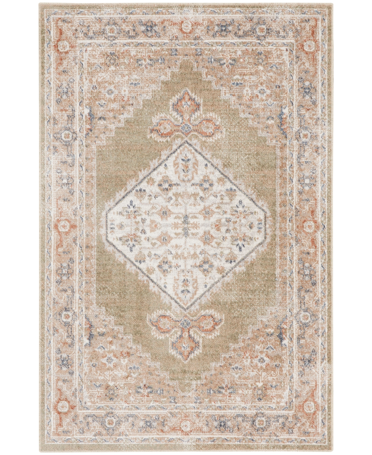 Click here for Nourison Home Astra Machine Washable ASW11 4 x 6 A... prices