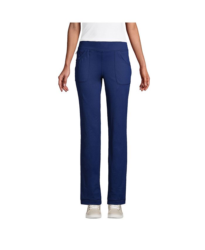 Lands' End Women's Active 5 Pocket Pants - Macy's