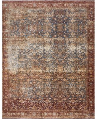 Magnolia Home by Joanna Gaines x Loloi Kennedy KEN-05 6'7" x 9'4" Area ...