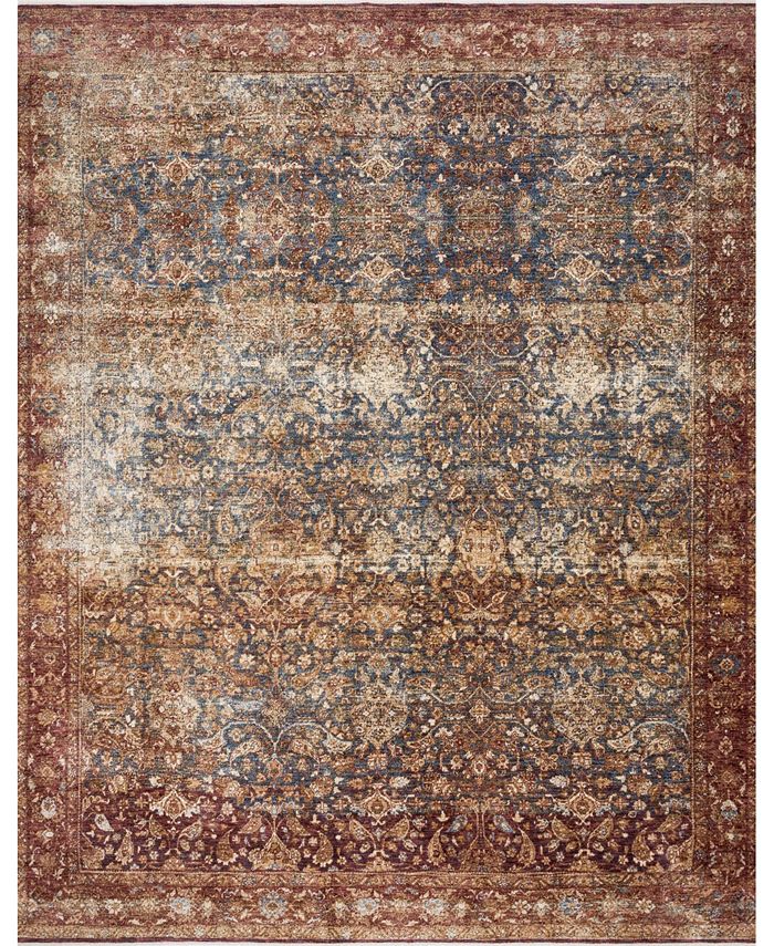 Magnolia Home by Joanna Gaines x Loloi Kennedy KEN-05 6'7" x 9'4" Area ...