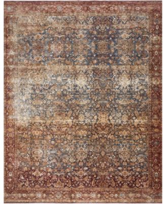 Magnolia Home by Joanna Gaines x Loloi Kennedy KEN-05 6'7" x 9'4" Area ...