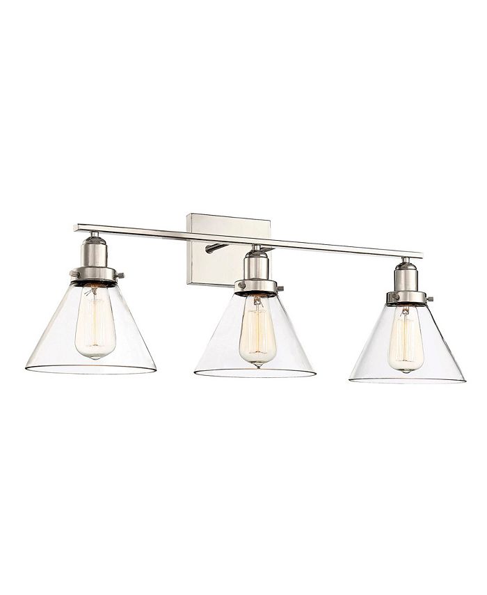 Savoy House Drake 3-Light Bathroom Vanity Light - Macy's