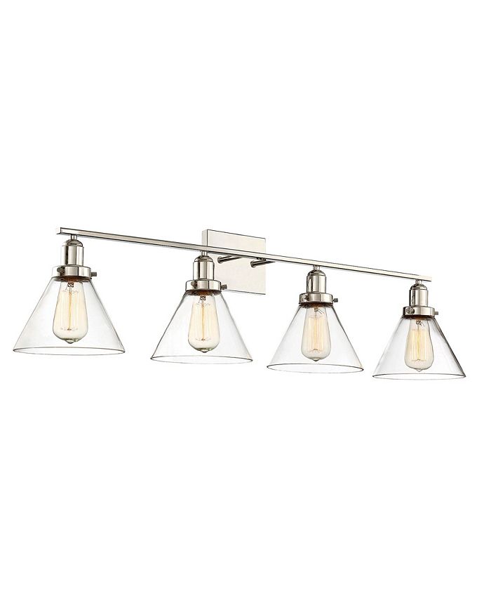 Savoy House Drake 4-Light Bathroom Vanity Light - Macy's