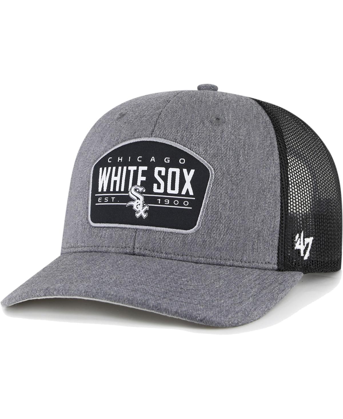 Click here for Mens 47 Brand Charcoal Chicago White Sox Slate Tru... prices