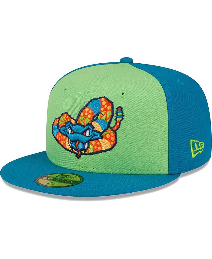 New Era Men's Green Wisconsin Timber Rattlers Copa De La Diversion ...