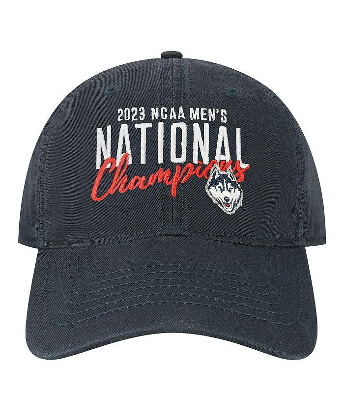 Legacy Athletic Men's Navy UConn Huskies 2023 NCAA Men's Basketball ...