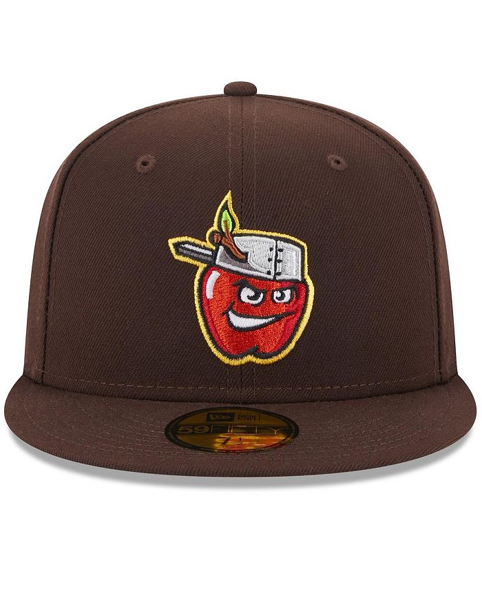 New Era Men's Brown Fort Wayne TinCaps Authentic Collection Alternate ...