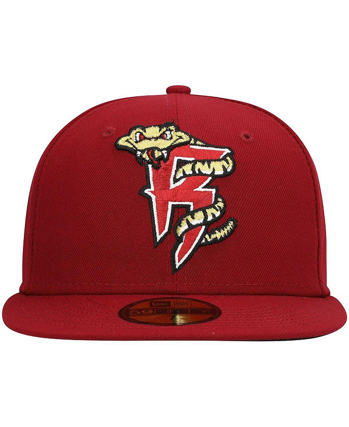 New Era Men's Red Wisconsin Timber Rattlers Authentic Collection Team ...