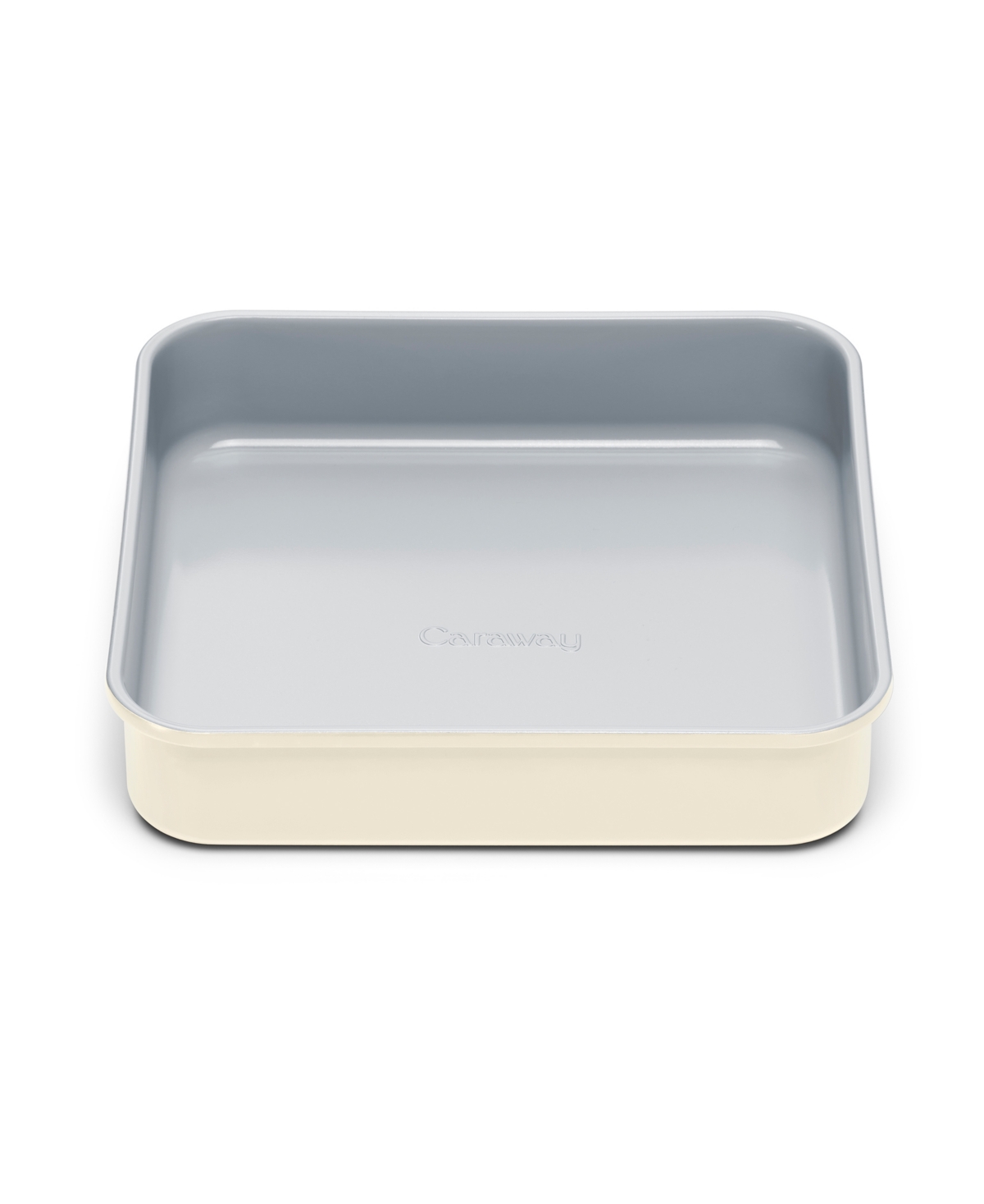 Caraway Non-Stick Square Cake Pan - Cream