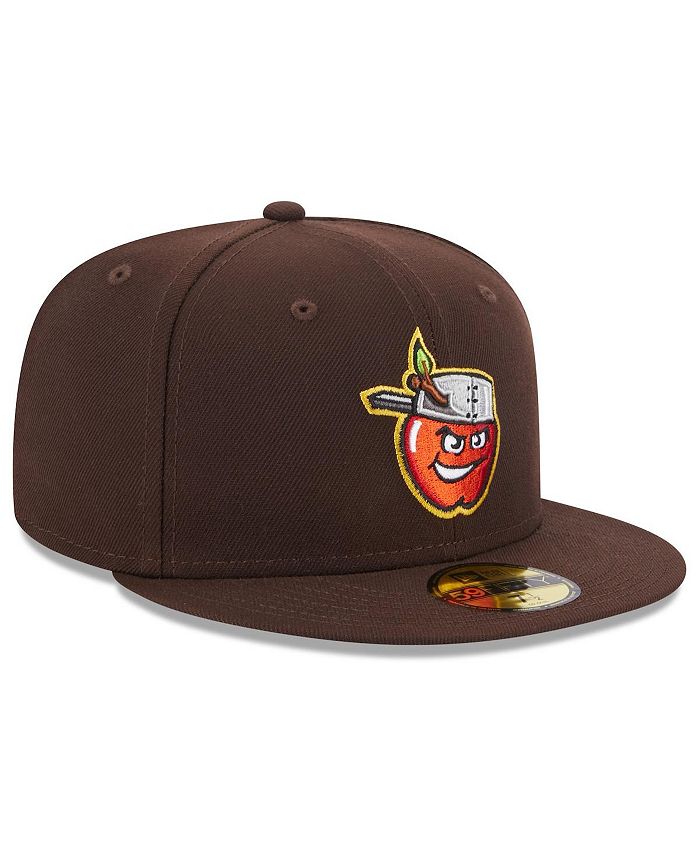 New Era Men's Brown Fort Wayne TinCaps Authentic Collection Alternate ...