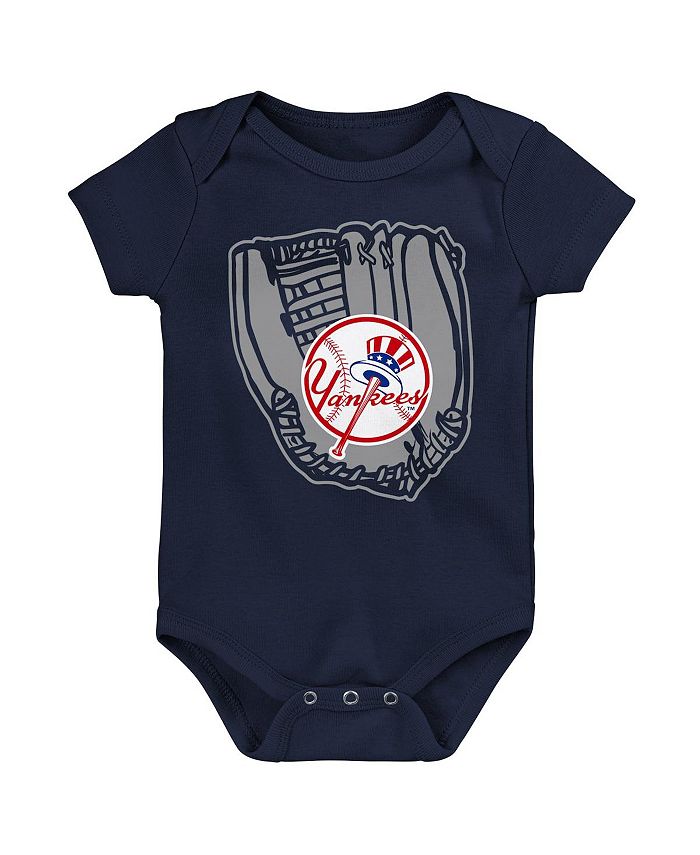 Outerstuff Newborn and Infant Boys and Girls Heather Gray, Navy, White ...