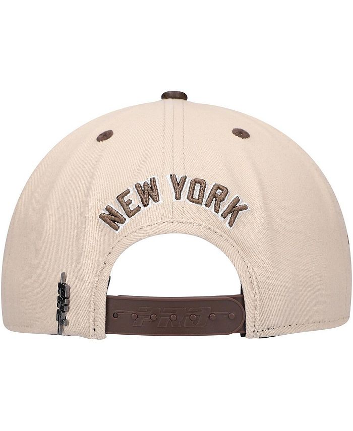 Pro Standard Men's White, Brown New York Yankees Chocolate Ice Cream ...