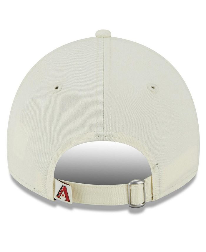 New Era Men's Cream Arizona Diamondbacks Chrome Core Classic 9TWENTY ...