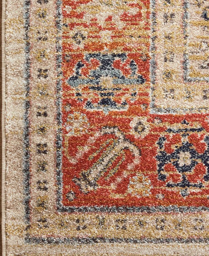 Magnolia Home by Joanna Gaines x Loloi Graham GRA-03 2'3" x 4' Area Rug ...