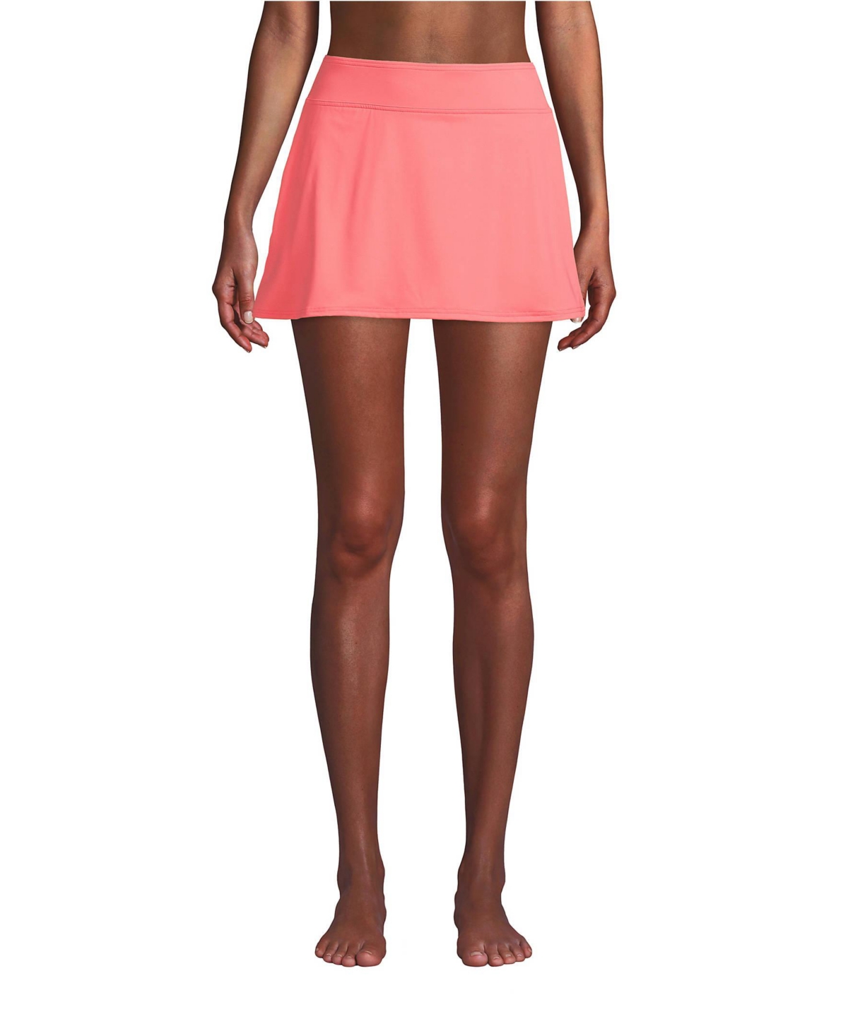 Click here for Lands End Womens Tummy Control Swim Skirt - Wood l... prices