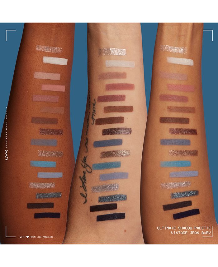 NYX Professional Makeup Ultimate Shadow Palette - Vintage Jean Baby ...