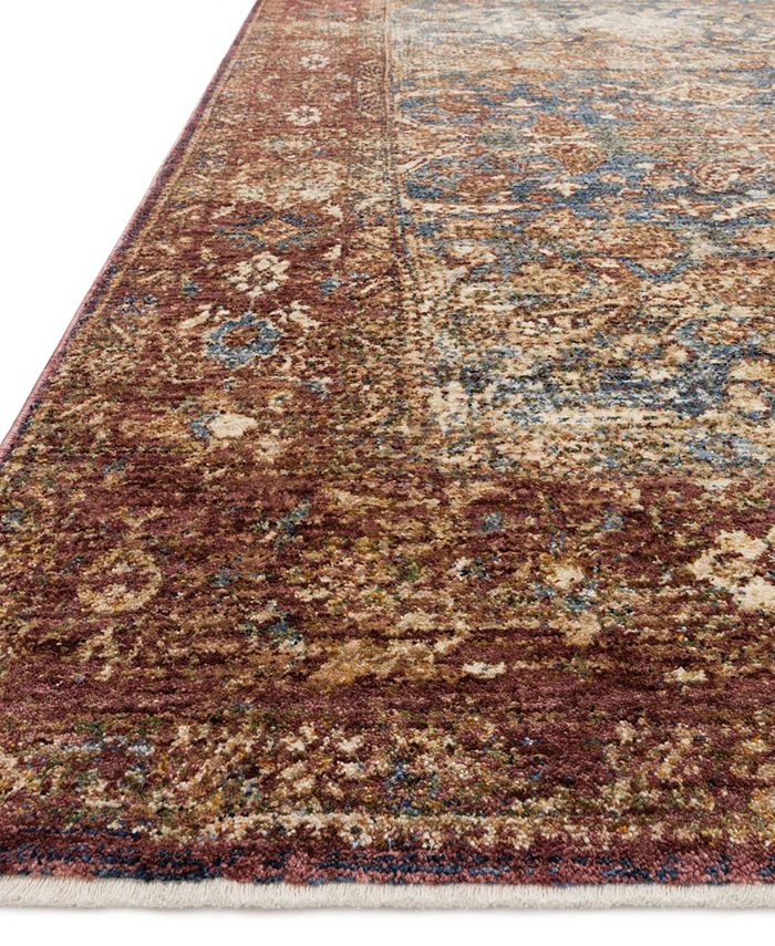 Magnolia Home by Joanna Gaines x Loloi Kennedy KEN-05 6'7" x 9'4" Area ...