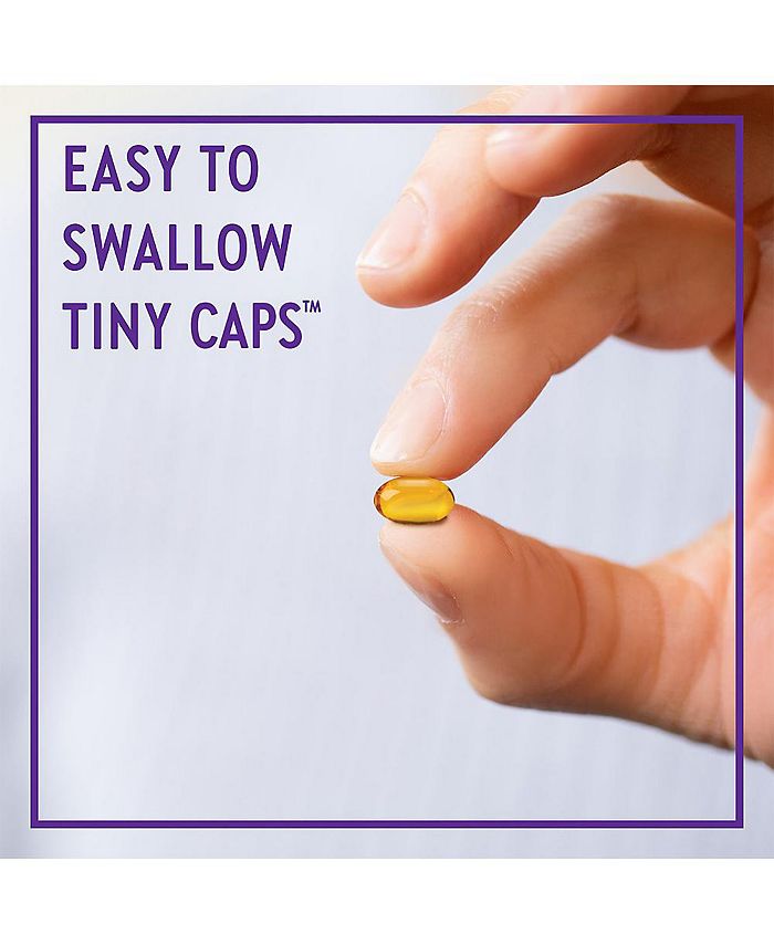 New Chapter Wholemega Fish Oil Tiny Caps from Wild Salmon - EPA/DHA ...