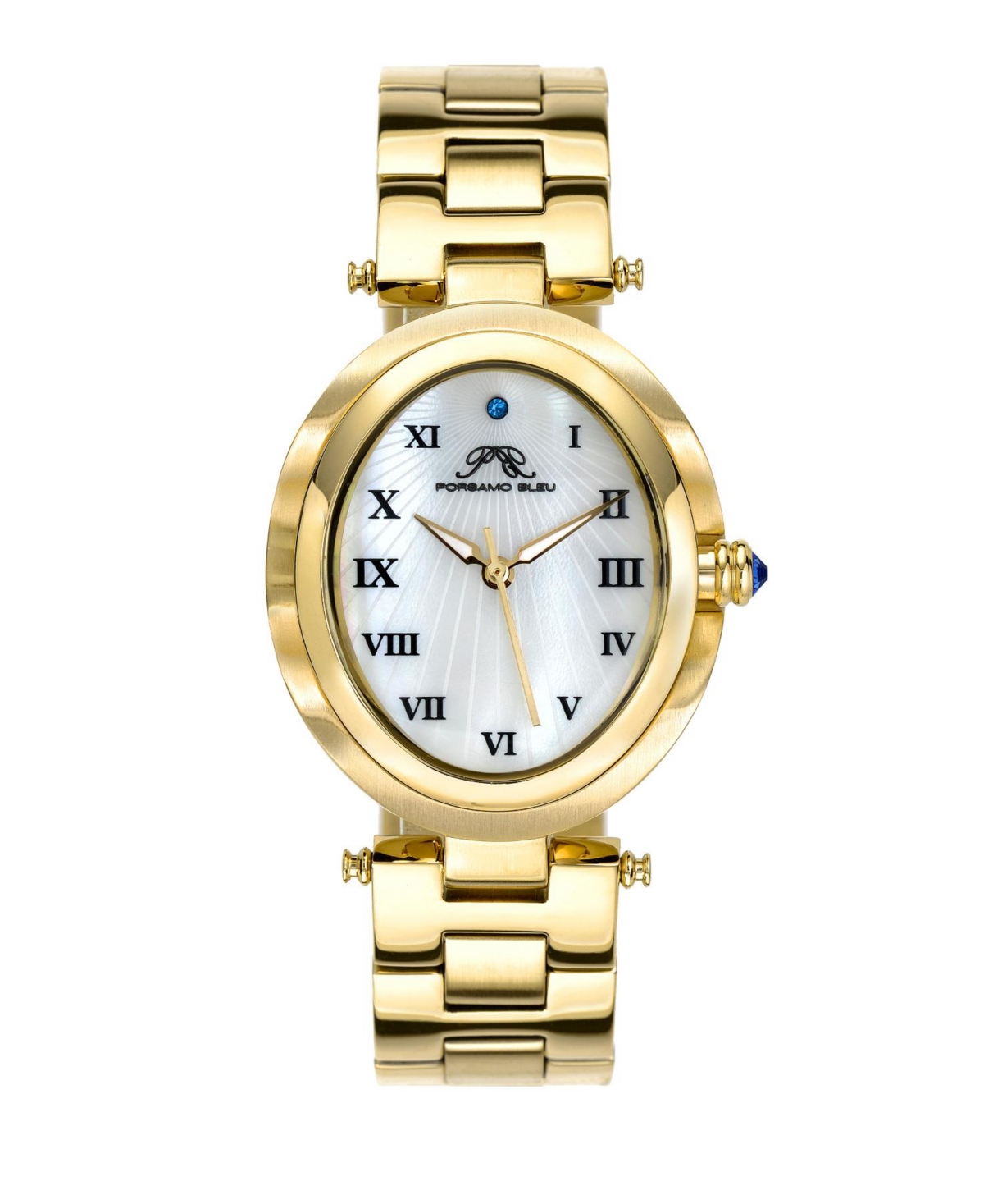 Click here for Porsamo Bleu Womens South Sea Oval Stainless Steel... prices