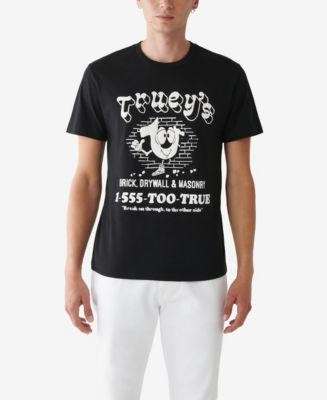 True Religion Men's Short Sleeve Truey Brick T-shirt - Macy's