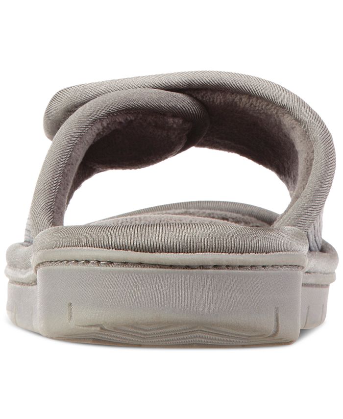 Isotoner Signature Women's Comfort Sport Slide Slippers - Macy's