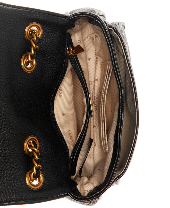 GUESS Becci Mini Convertible Chain Flap Crossbody - Macy's