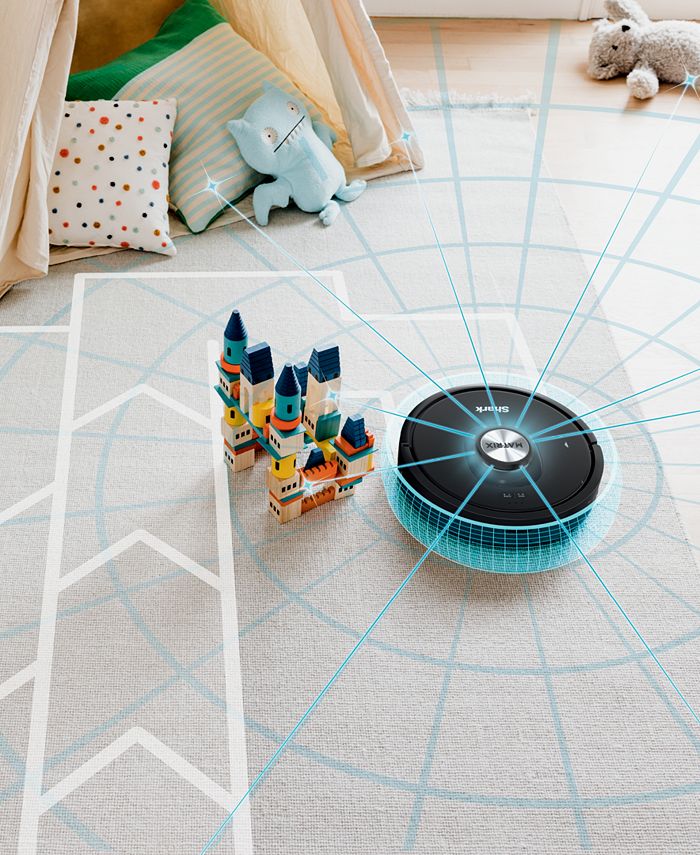 Shark Matrix Self-Emptying Bagless Robot Vacuum RV2310AE - Macy's