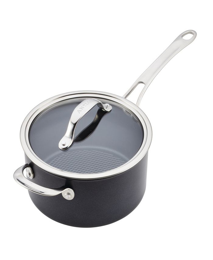 Anolon X Hybrid Nonstick Induction Cookware Set, 10 Piece - Macy's