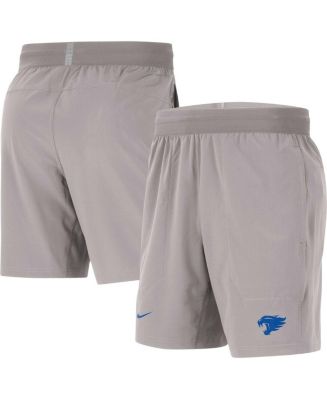 Men's Nike Gray Kentucky Wildcats Player Performance Shorts - Macy's