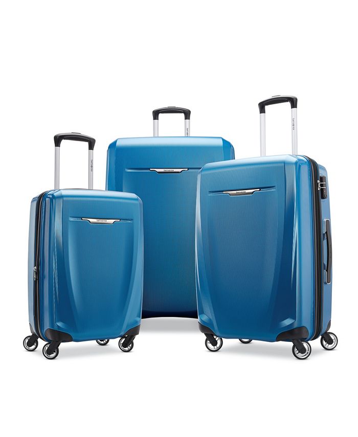 Samsonite Winfield 3 DLX 20" Spinner - Macy's