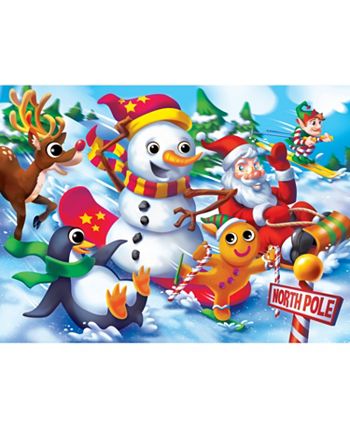 Masterpieces Googly Eyes Christmas 48 Piece Jigsaw Puzzle for Kids - Macy's