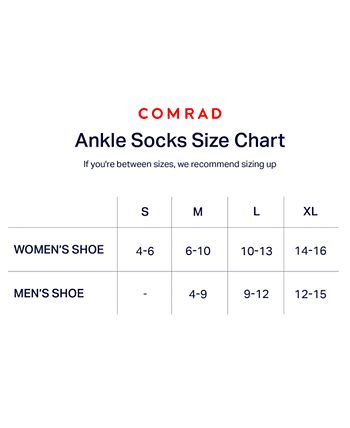 COMRAD Allie Compression Ankle Sock - Macy's
