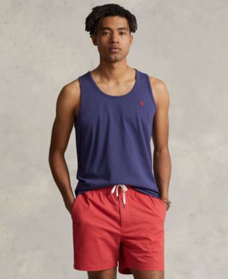 Polo Ralph Lauren Men's Washed Jersey Tank - Macy's