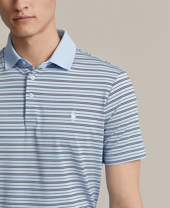 Polo Ralph Lauren Men's Classic-Fit Performance Polo Shirt - Macy's