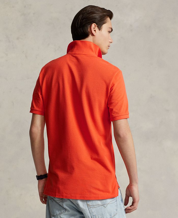 Polo Ralph Lauren Men's Classic-Fit Mesh Polo Shirt - Macy's