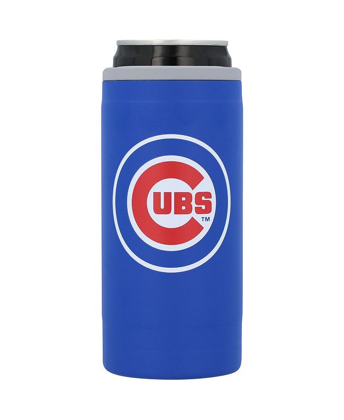 Logo Brands Chicago Cubs 12 Oz Flipside Powdercoat Slim Can Cooler - Macy's