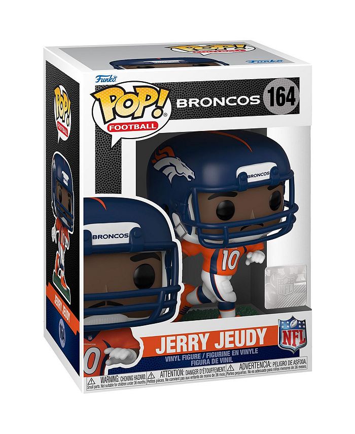 Funko Jerry Jeudy Denver Broncos Pop! Vinyl Figure - Macy's