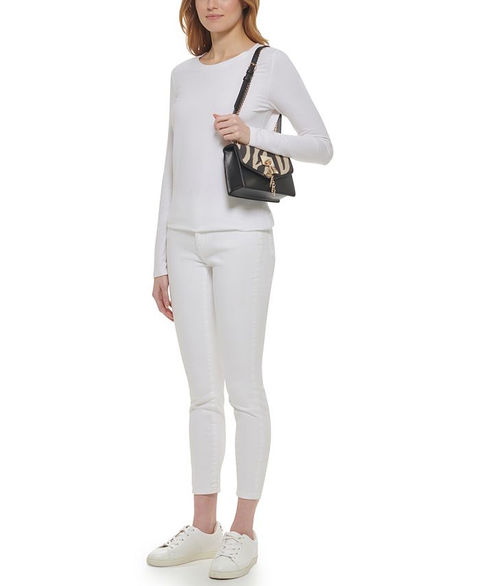 DKNY Women's Elissa Small Shoulder Bag - Macy's