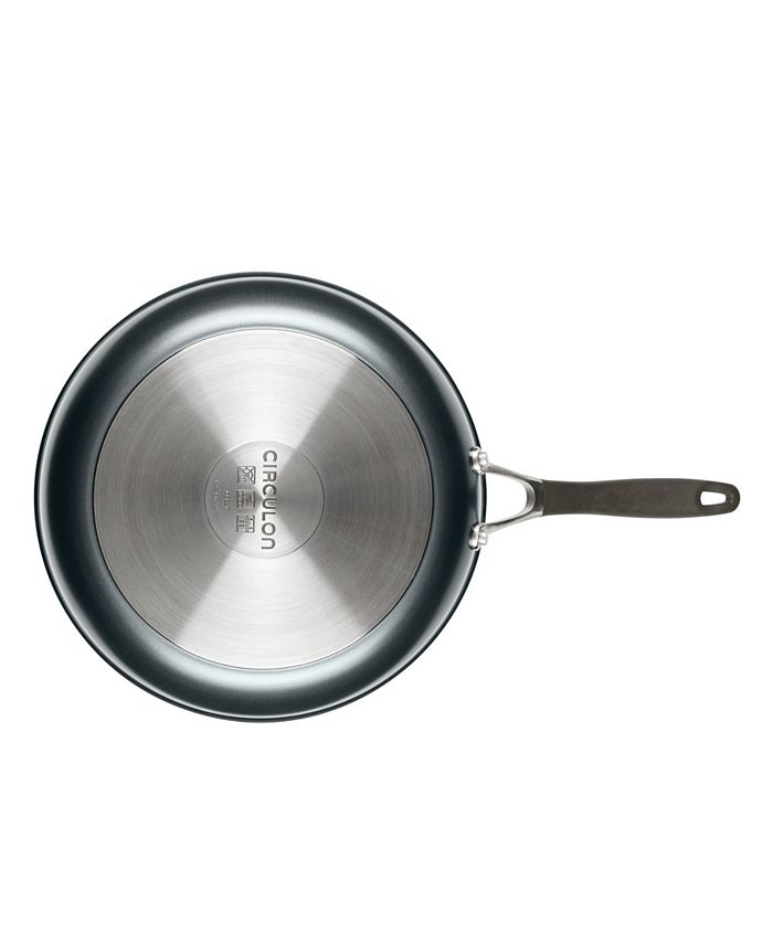 Circulon A1 Series with ScratchDefense Technology Aluminum 12" Nonstick Induction Frying Pan ...