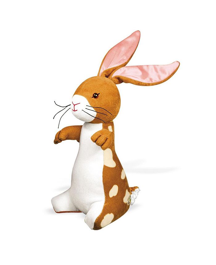 Kaplan Early Learning Yottoy Velveteen Rabbit Plush and Hard Book Set ...